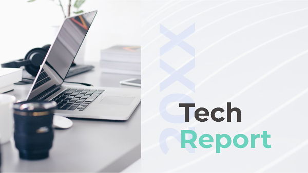 Tech bericht | Vorlagen von Genially